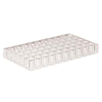 Cole-Parmer Vial Rack, Acrylic; holds 50 vials up to 12mm Diameter from ...