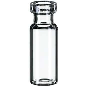 Cole-Parmer Crimp Vial, Glass, 2 mL, 11 mm, Wide Opening; 1000/pk from Cole-Parmer
