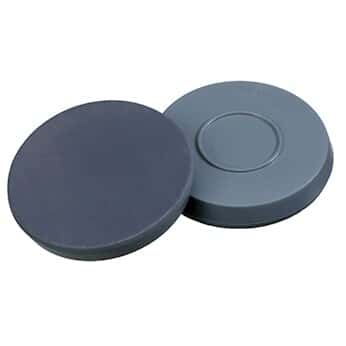 Cole-Parmer Butyl/PTFE Septum, 20 mm; 1000/pk from Cole-Parmer