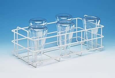 Cole-Parmer Rack Insert, Full-Size, for 500 mL Bottles from Cole-Parmer