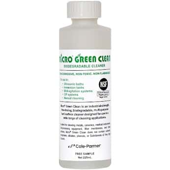 Cole-Parmer Micro® Green Clean Biodegradable Cleaner Sample; 8 oz from ...