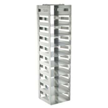 Cole-Parmer Essentials Vertical/Chest Freezer Rack with Spring Clips ...