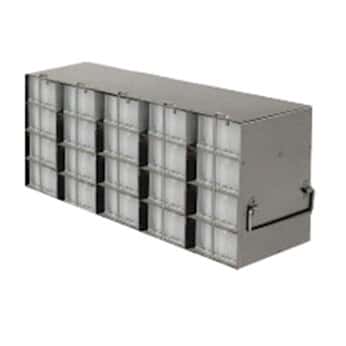 Cole-Parmer Essentials Upright Freezer Rack for 96-Well Microtube Boxes ...