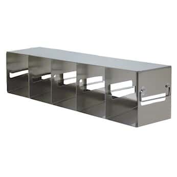 Cole-Parmer Essentials Upright Freezer Eco-Rack for Standard 3" Boxes ...