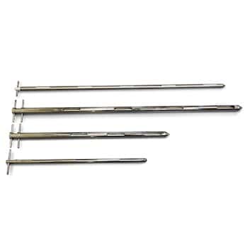 Cole-Parmer Essentials Slot Sampler, 3 Openings, 316L Stainless Steel ...