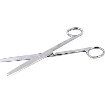 Cole-Parmer Essentials Scissor, General Use, Blunt/Blunt, 160 mm from ...