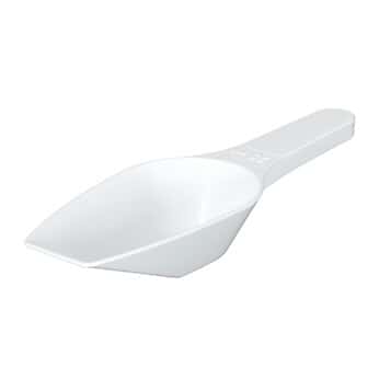 Cole-Parmer Essentials Stackable Lab Sampling Scoops, Polypropylene, 25 ...