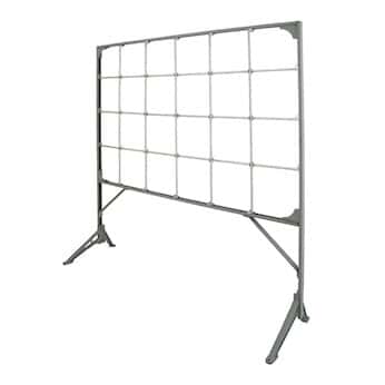 Cole-Parmer Essentials Heavy-Duty Lab Frame, Stainless Steel, 72" W x ...