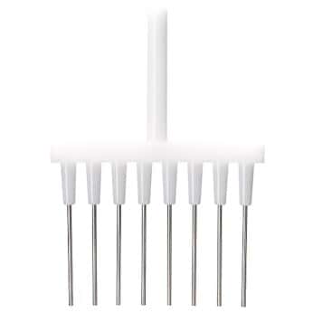 Cole-Parmer Essentials Adapter, Eight-Channel Needle, Stainless Steel ...