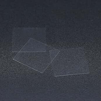 Cole-Parmer Essentials Microscope Cover Glasses, 20 x 20 mm; 100/PK ...