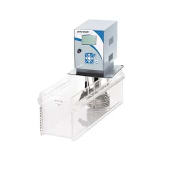 Cole-Parmer Polystat Acrylic Heated Bath, 7-liter, 115V 60 Hz from Cole ...
