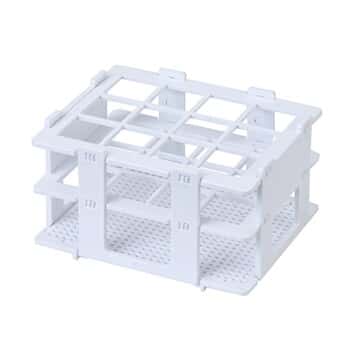 Cole-Parmer SamplePrep 6755 Rack for Small Grinding Vials, 16 Vial ...