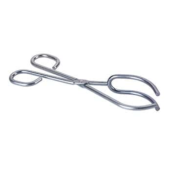 Cole-Parmer SamplePrep 7154 Crucible Tongs, Nichrome, 9"L (22.9 cm ...