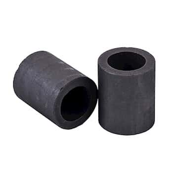 Cole-Parmer SamplePrep 7155 High-Purity Graphite Crucible with Flat ...