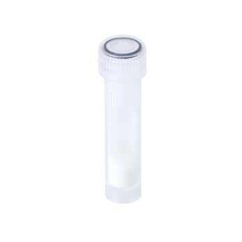Cole-Parmer SamplePrep 2302-100AW2 Prefilled Tubes with Screw Cap, 2 mL, 100 µm Acid Washed ...