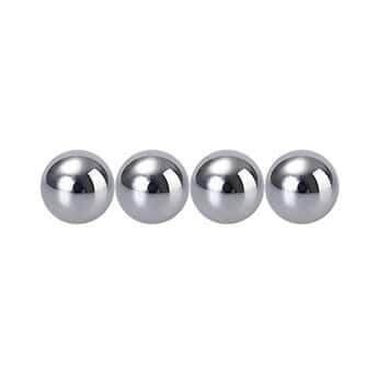 Cole-Parmer SamplePrep 8007B Stainless Steel Ball Set, Two 1/2" (12.7 ...