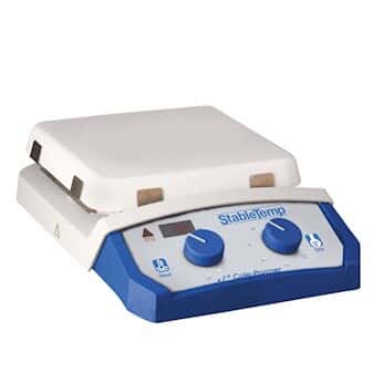Cole-Parmer StableTemp Ceramic Stirring Hot Plate, 4" x 4", 120 VAC ...