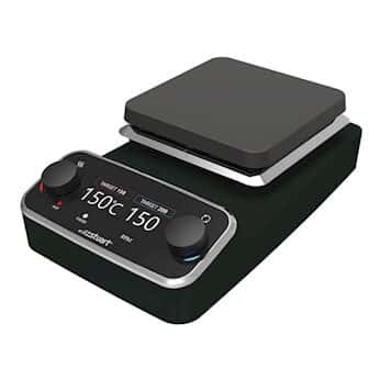 Cole-Parmer Stuart Premium Digital Stirring Hot Plate, Aluminum, Black ...