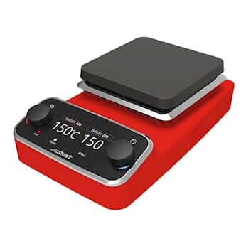 Cole-Parmer Stuart Premium Digital Stirring Hot Plate, Aluminum, Red ...