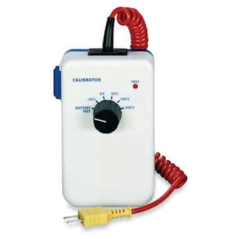 COMARK C9040K Economical Temperature Simulators; type k with cert from ...