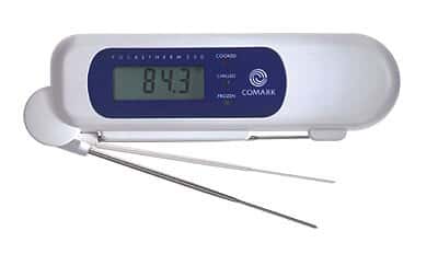 COMARK P250C Folding Food Service Thermometer, °C from Cole-Parmer