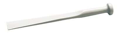 CoorsTek 60470 Spatula, glazed porcelain, autoclavable, , 8" (203 mm) L ...