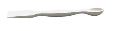 CoorsTek 60478 Spatula/spoon, glazed porcelain, autoclavable, , 0.3 mL ...