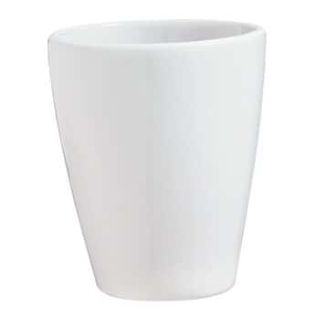 CoorsTek 60531 Porcelain Porous-Bottom Crucible, 25 mL, 15 um Pore; 8 ...