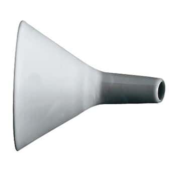 CoorsTek 60298 Hirsch Funnels, Ceramic, 20 mL, 12/cs from Cole-Parmer