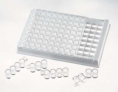 Corning Stripwell™ Strips, 1 x 8 Well Strips, Polystyrene, High Binding ...