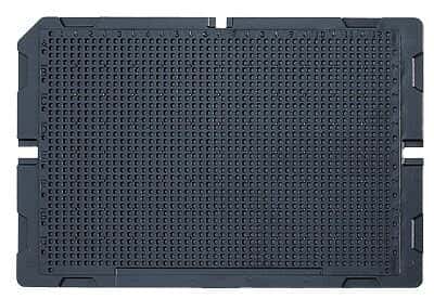 Corning 3951 1536-Well Plates, Black from Cole-Parmer