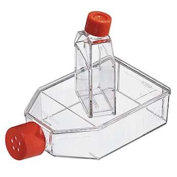 Corning Cell Culture Flask, Polystyrene, Sterile, Tissue Culture ...