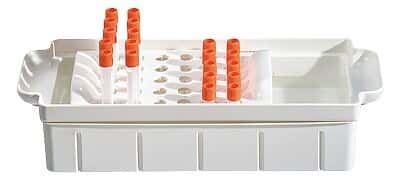 Corning 430526 Cryogenic Rack, PC, White from Cole-Parmer