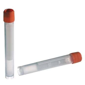 Corning 430663 External Thread Cryogenic Vials; 5.0 mL, 50/pack from ...