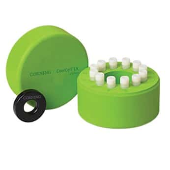 Corning LX CoolCell Freezing System for Cryogenic Vials, green, 12 ...