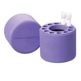 Corning LX CoolCell Freezing System f/ Cryogenic Vials, purple, 5mL, 12 ...