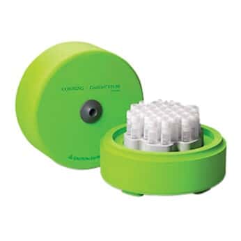 Corning FTS30 CoolCell Freezing System for Cryogenic Vials, green, 30 ...