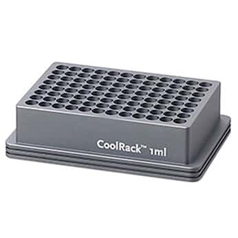 Corning CoolRack® 96x1mL Cooling Block, 96 x 1.4 mL 2-D Tubes; Gray ...