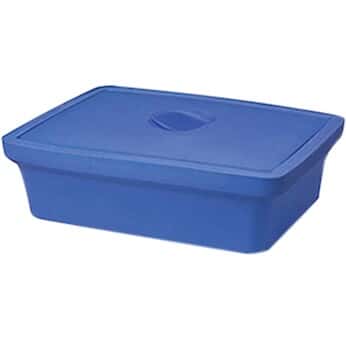 Corning EVA-Foam Ice Pan with Lid, Blue, 9 L; 1/Each from Cole-Parmer