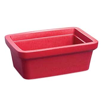 Corning EVA-Foam Ice Pan, Red, 4 L; 1/Each from Cole-Parmer