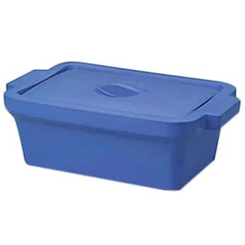 Corning EVA-Foam Ice Pan with Lid, Blue, 4 L; 1/Each from Cole-Parmer
