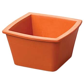 Corning EVA-Foam Ice Pan, Orange, 1 L; 1/Each from Cole-Parmer