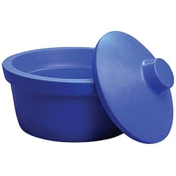 Corning Ice Bucket, Round 2.5L, Blue, each from Cole-Parmer Canada