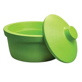 Corning Ice Bucket, Round 2.5L, Lime Green, each from Cole-Parmer