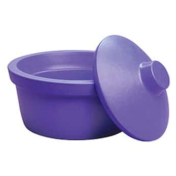 Corning Ice Bucket, Round 2.5L, Purple, each from Cole-Parmer Canada