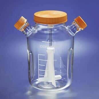 Corning Reusable Spinner Flask with Angled Sidearms, Glass, 1000 mL ...