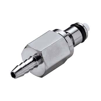 CPC (Colder) MCD Quick-Disconnect Fitting, Hose Barb Insert, Chrome ...