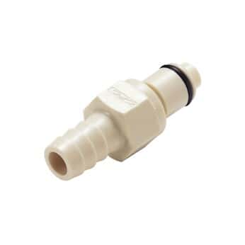CPC (Colder) PLCD12 Quick-Disconnect Fittings, Hose Barb Insert ...