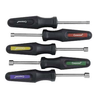 Crescent SDDN 5 Piece Dura-Driver Nutdriver Set from Cole-Parmer