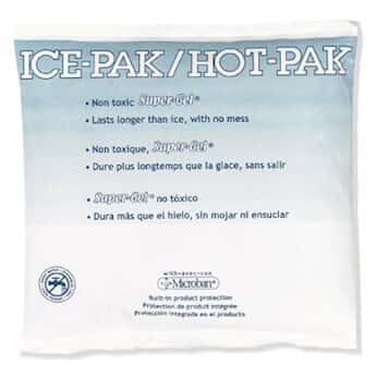 Cryopak Ice-Pak Super Gel Ice Pak/Hot Paks, 8" x 8" from Cole-Parmer
